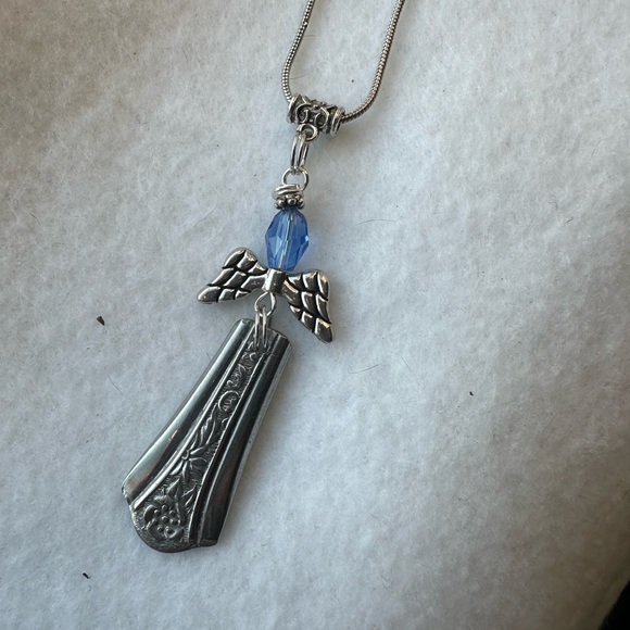Artisan | Jewelry | Silco Stainless Steel Spoon Jewelry Handmade Angel ...
